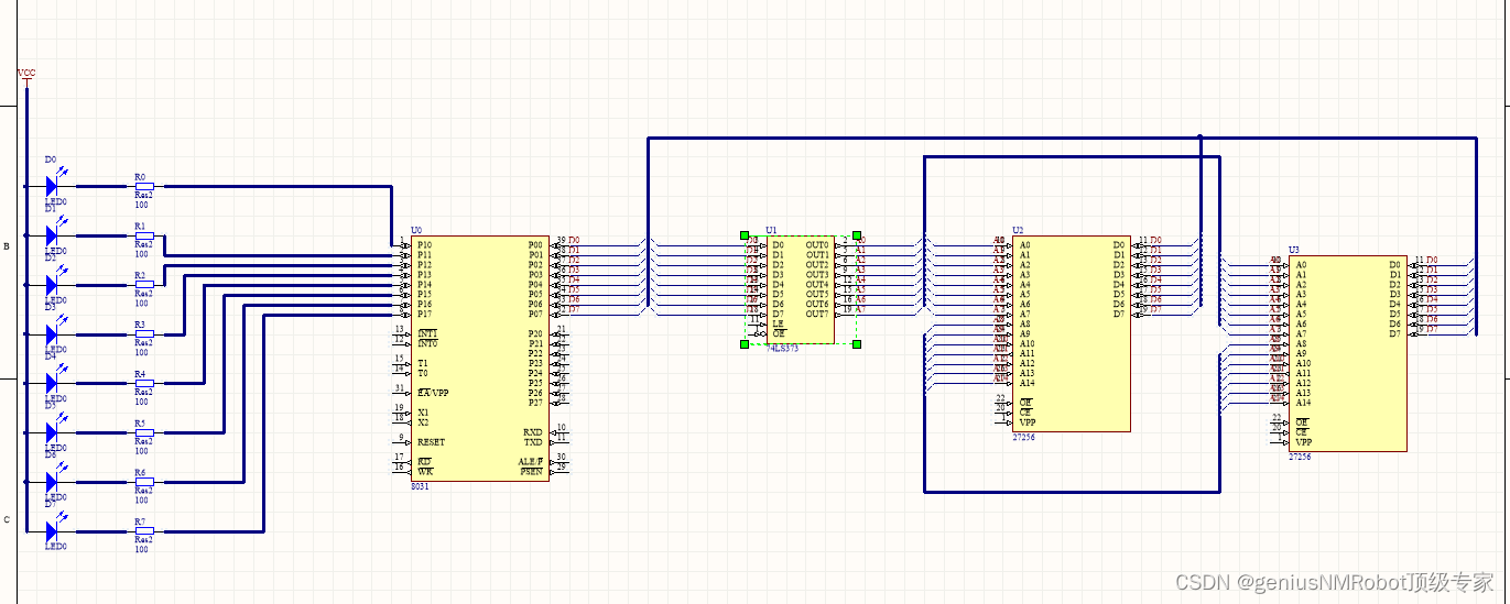 AD16一个正常通过编译的原理图-CSDN博客