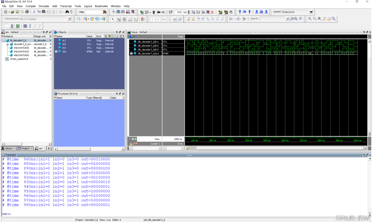 一、关于Quartus和ModelSim的安装二、关于3-8译码器的实验仿真（一）对比分析Verilog生成的电路原理图和原始设计电路三、关于全加器的实验仿真（一）Verilog的1位全加器和 ...