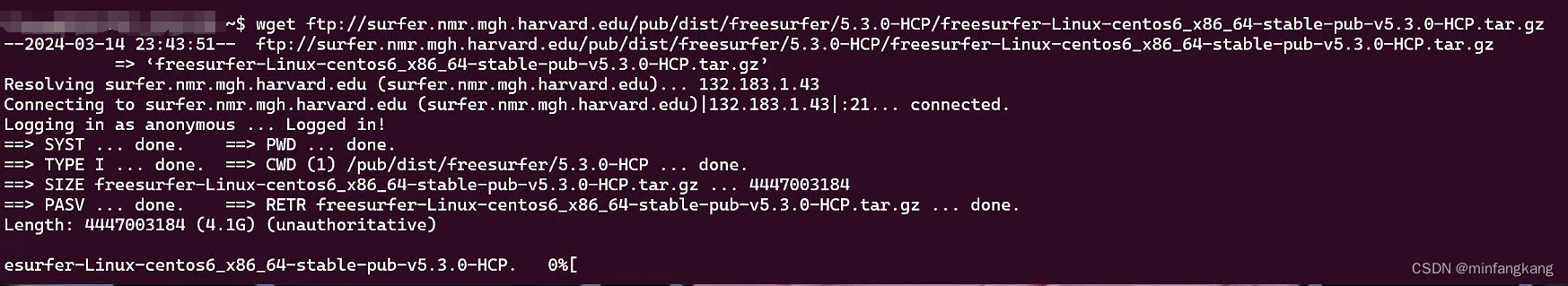 Ubuntu20.04安装FreeSurfer（HCP pipeline）_ubuntu20.04安装freesurfer教程-CSDN博客
