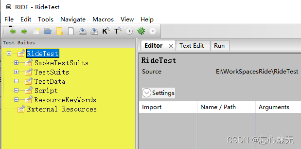 RobotFramework--ride使用_ride怎么注释-CSDN博客