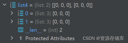 【python】【list】【初始化】【获取二维列表的行数和列数】_python3.7 取二维列表的行数和列数-CSDN博客