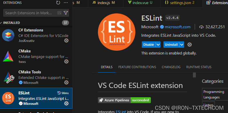 【VSCode操作手册】ESlint自动格式化修复错误_editor.codeactionsonsave": { "source.fixall": true-CSDN博客