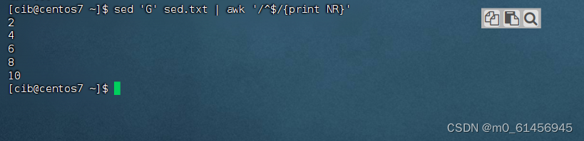 【shell命令】awk命令详解_shell awk -f-CSDN博客