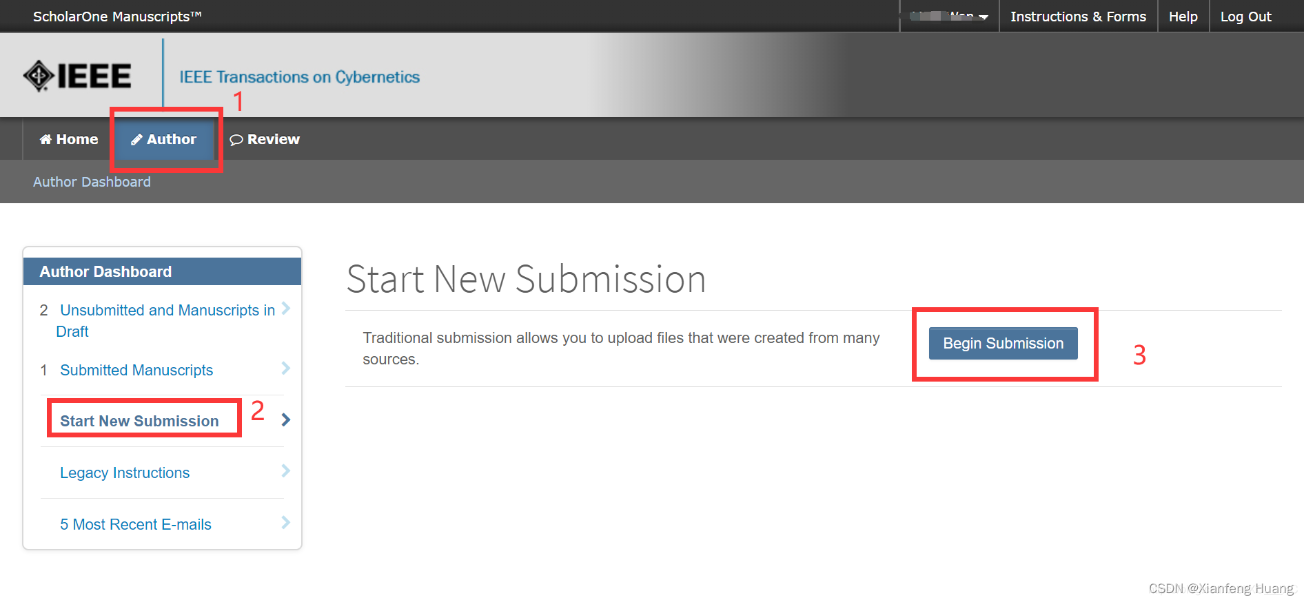 投稿完整流程-以IEEE TCYB为例_ieee投稿流程-CSDN博客