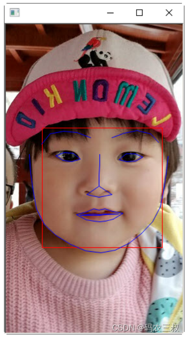 （4-2）dlib机器学习和图像处理：基本的人脸检测_dlib 人脸检测-CSDN博客