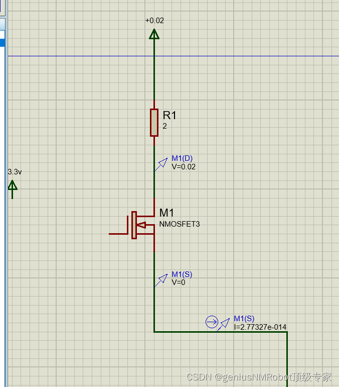 Proteus设置MOS管电阻(已验证)_proteus 控制 mos-CSDN博客