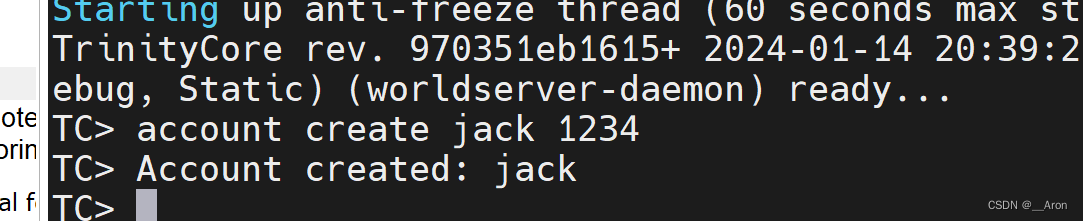 TrinityCore私服搭建（手把手教学看完必会）_trinitycore server-CSDN博客