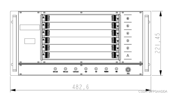 6U VPX 6槽 Full Mesh结构背板机箱_vpx机箱 槽位-CSDN博客