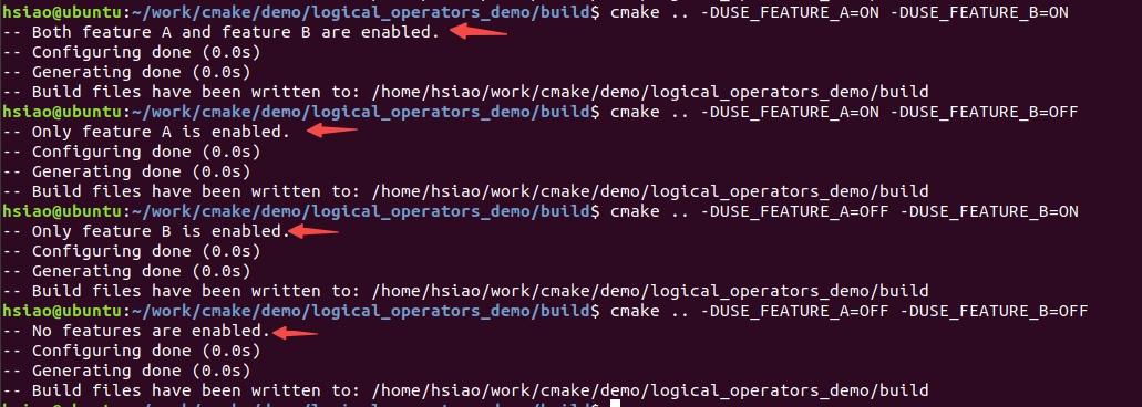 【cmake】cmake从入门到实战系列(八)——cmake中的算数运算符,比较运算符和逻辑运算符cmake 运算符 Csdn博客