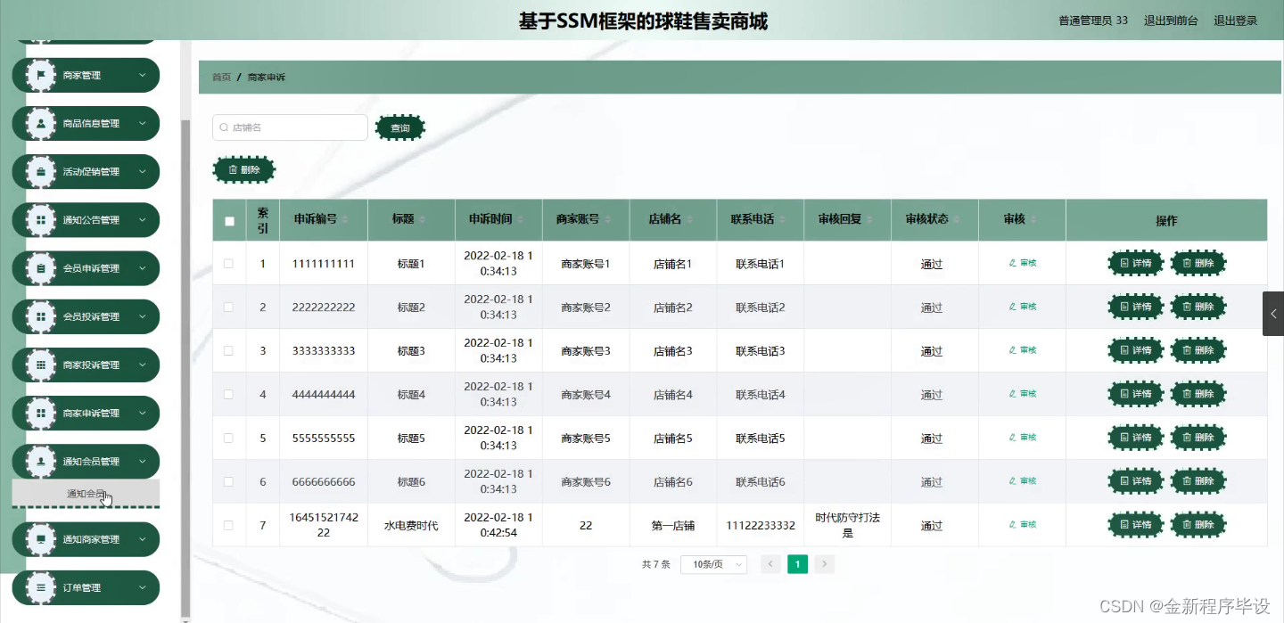 Java计算机毕业设计基于ssm框架的球鞋售卖商城（附源码springboot开题论文）java Ssm篮球战靴网上销售系统论文的作者 