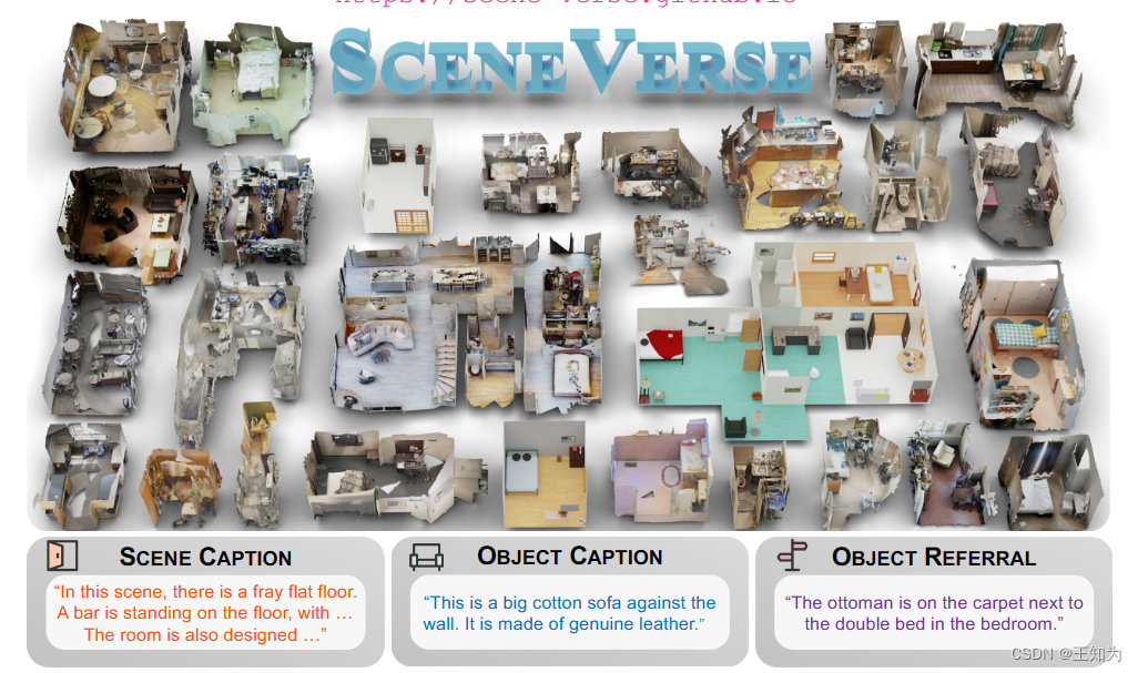 【论文阅读】SceneVerse: Scaling 3D Vision-Language Learning for Grounded Scene Understanding-CSDN博客