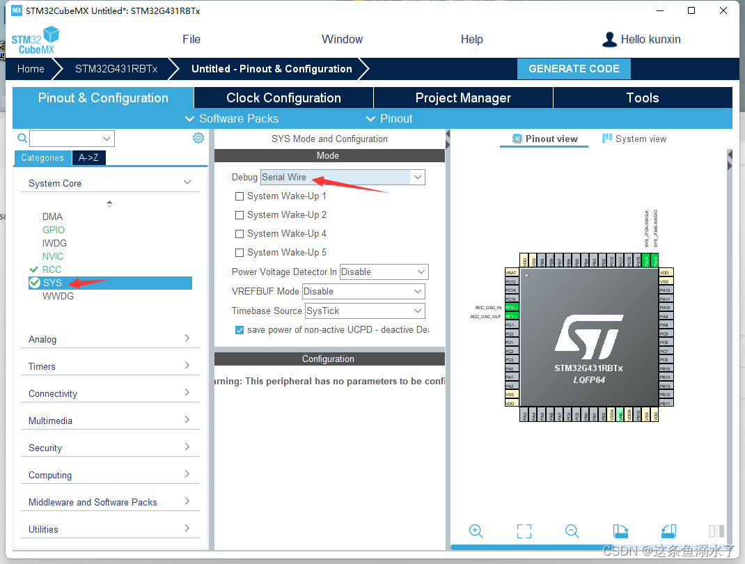 蓝桥杯嵌入式STM32G431模块一 LED_stm32g431 晶振-CSDN博客