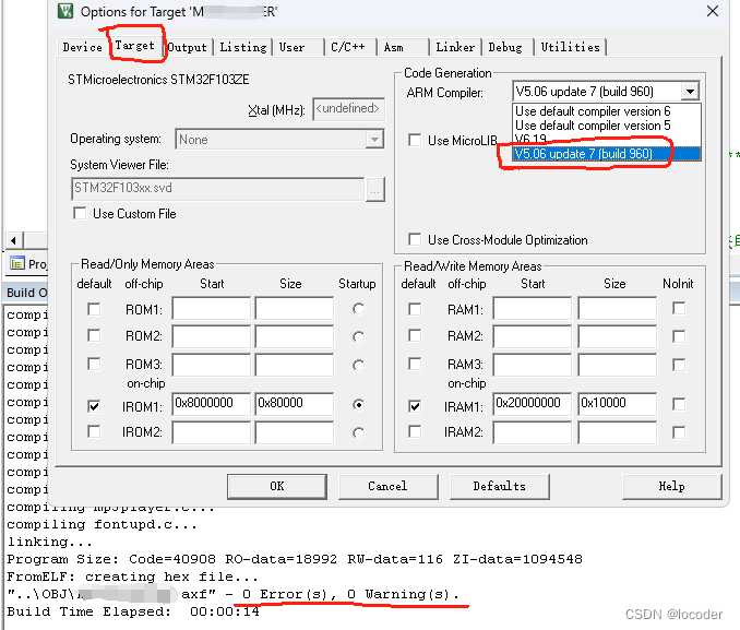 STM32 Keil5报错-*** Target ‘XXX‘ uses ARM-Compiler ‘Default Compiler Version 5‘ which -安装编译器解决-CSDN博客