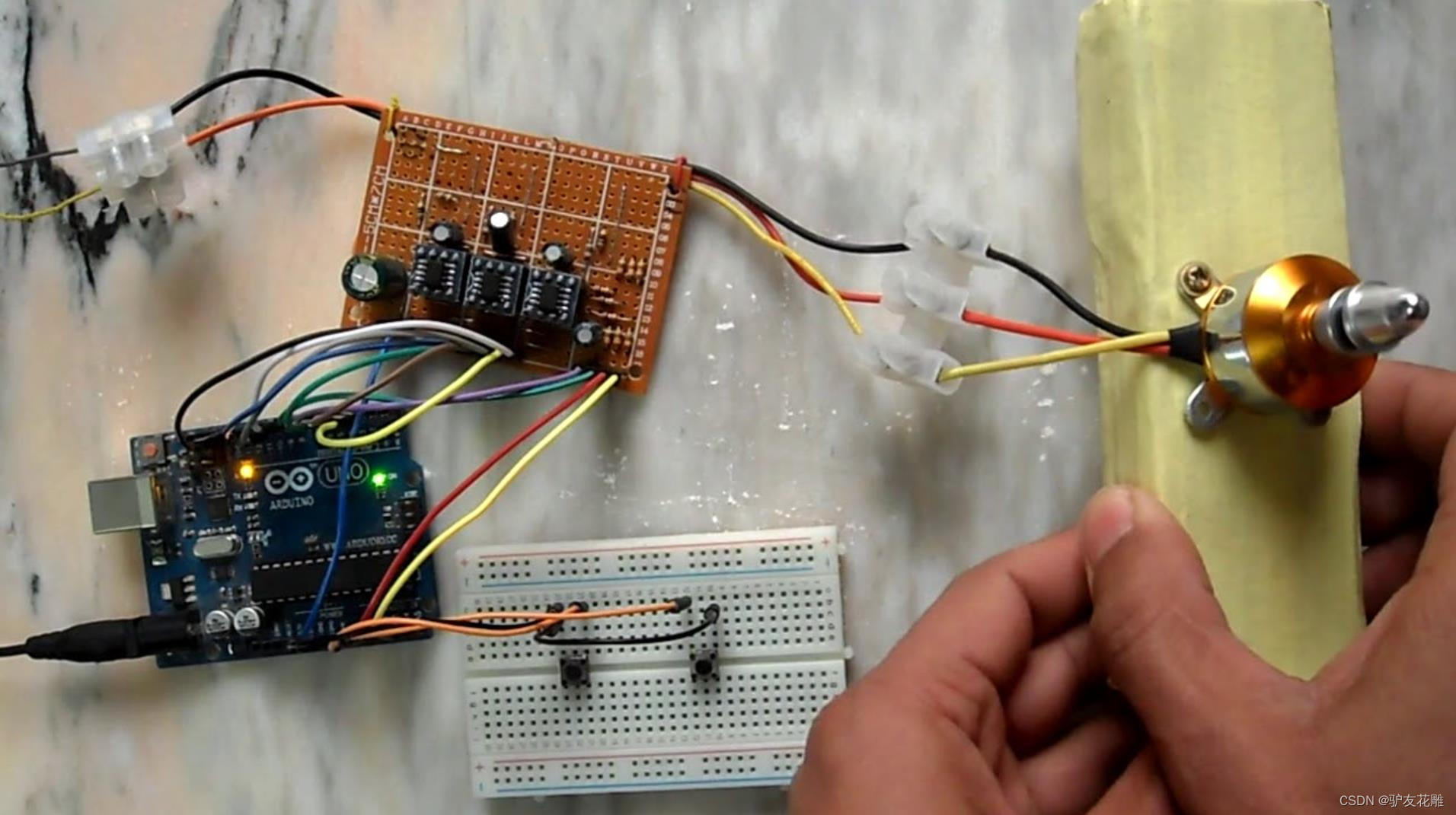 【雕爷学编程】arduino Bldc 之六步换相控制arduino无刷电机六部换相代码 Csdn博客 