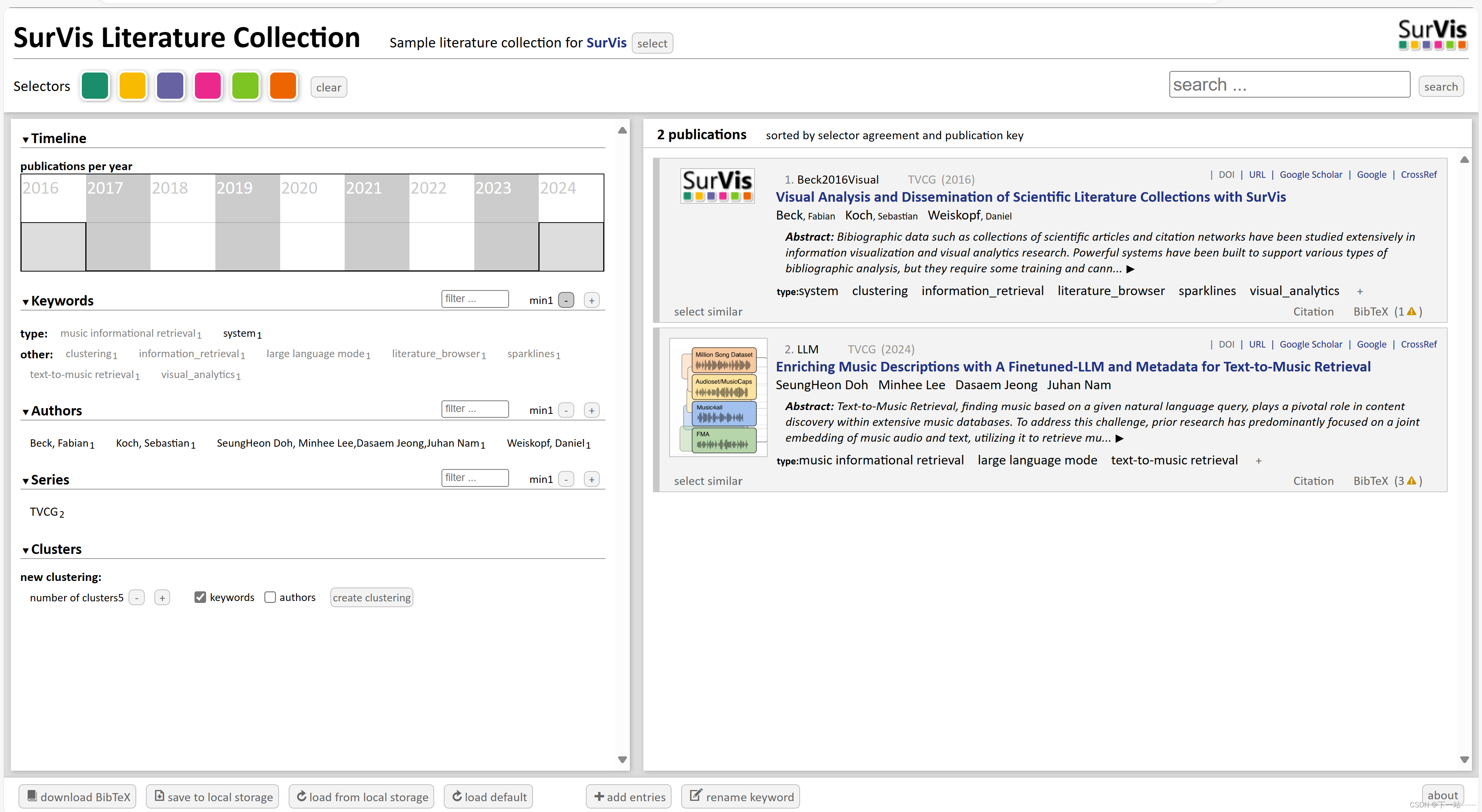 如何使用SurVis 用于文献收藏——笔记2_survis怎么用-CSDN博客