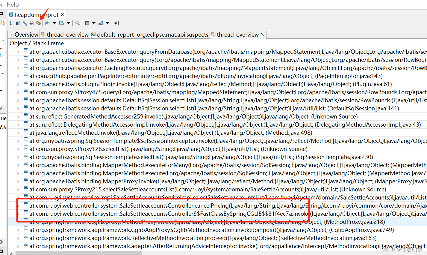 使用mat即Memory Analyzer分析内存溢出_memoryanalyzer-CSDN博客
