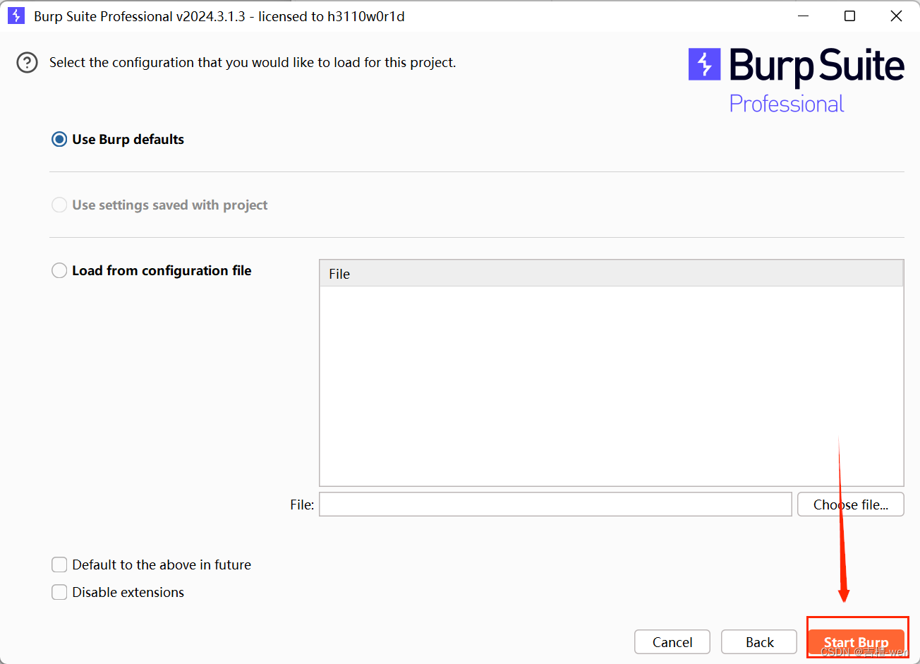 Burp Suite Professional v2024安装及激活-CSDN博客