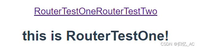 【Vue】vue-router页面路由（详细易上手）_createrouter-CSDN博客