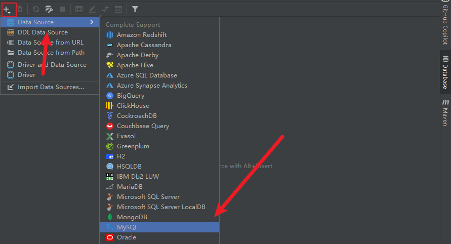 【已解决】Idea打开sql文件：No data sources are configured to run this SQL and provide advanced code ...