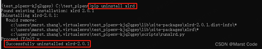 (pipenv)管理python虚拟环境的神器pipenv版本 Csdn博客
