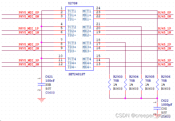 图像检测系统基于RK3588的硬件电路设计（三）USB3.0接口、以太网接口_gl3523扩展芯片-CSDN博客