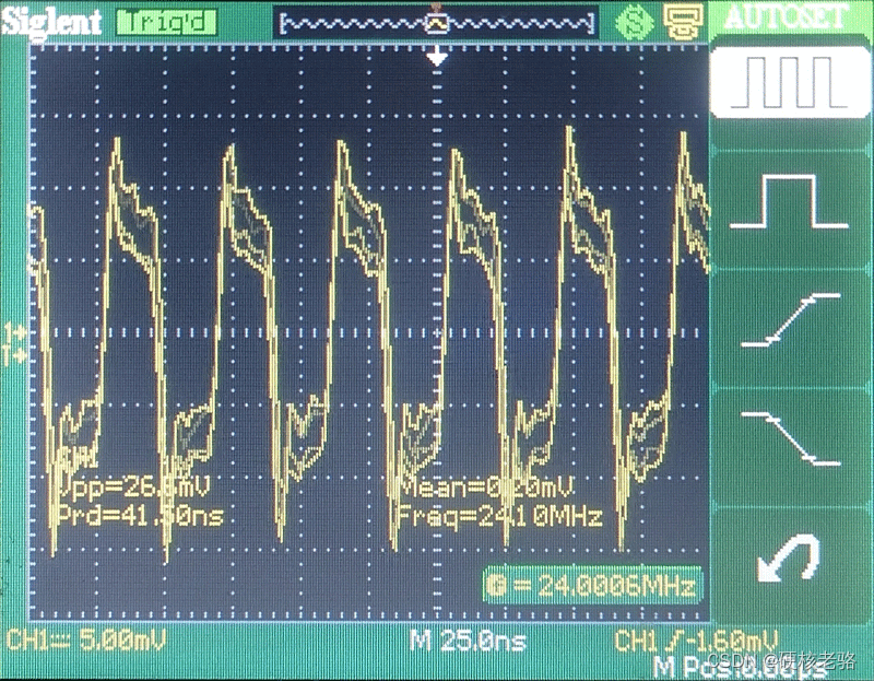 普冉（PUYA）单片机开发笔记(3): 使用PY32F003的外部时钟_普冉单片机rtc-CSDN博客