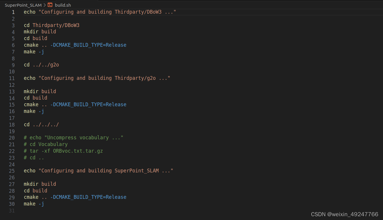 Jeton Orin NX 部署Superpoint-SLAM（未完待续）_superpoint slam-CSDN博客
