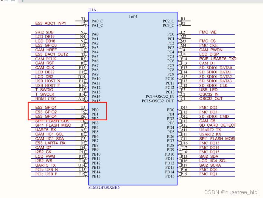 开放原子训练营（第四季） 基于stm32h7开发板的物联工程实现stm32h750 百度网盘 Csdn博客