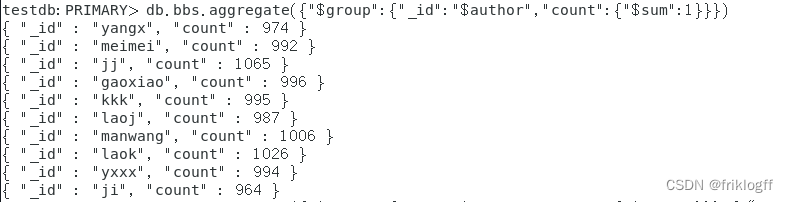 【大数据存储与处理】实验五 Python 操作 MongoDB_使用python操作mongodb实验报告-CSDN博客