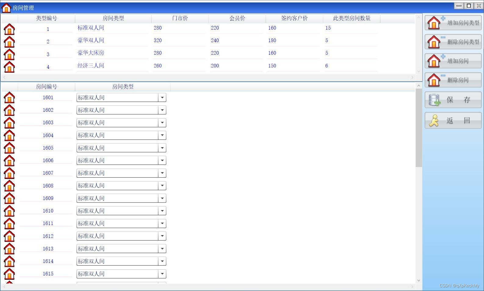 Aspnet Wpf酒店管理系统源码 Wpf开发框架源码 C框架 界面美观wpf项目源码 Csdn博客