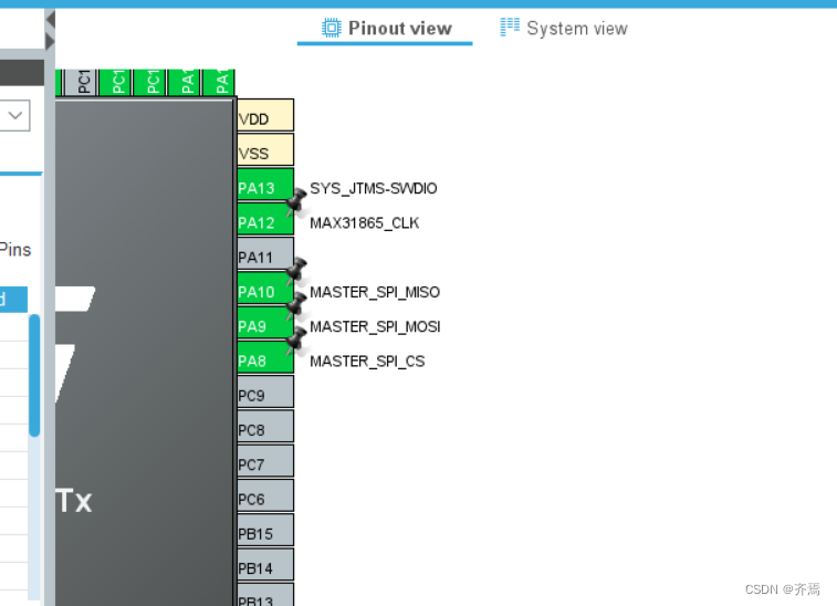 STM32F103使用HAL库通过GPIO模拟SPI与MAX31865通信驱动程序_max31865例程-CSDN博客