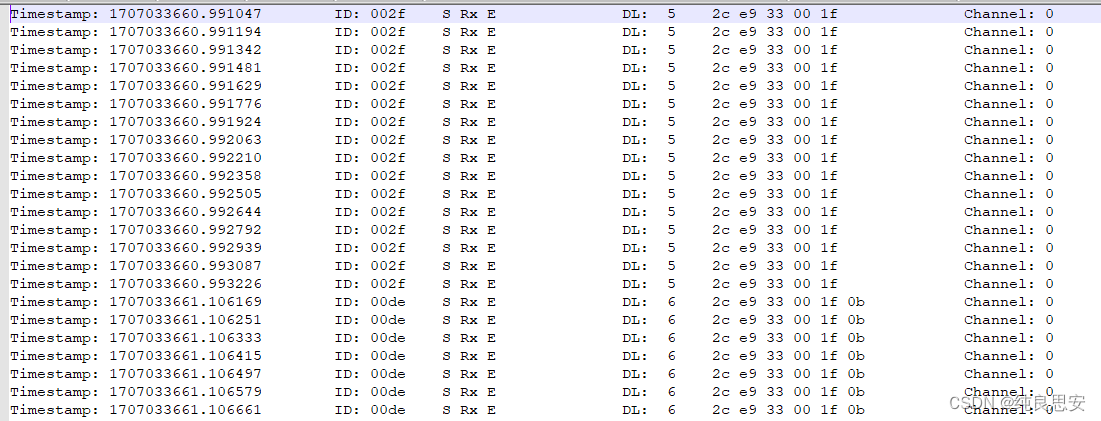 Python-can库的使用（6）——can.logger使用_怎么用python控制vn1640-CSDN博客