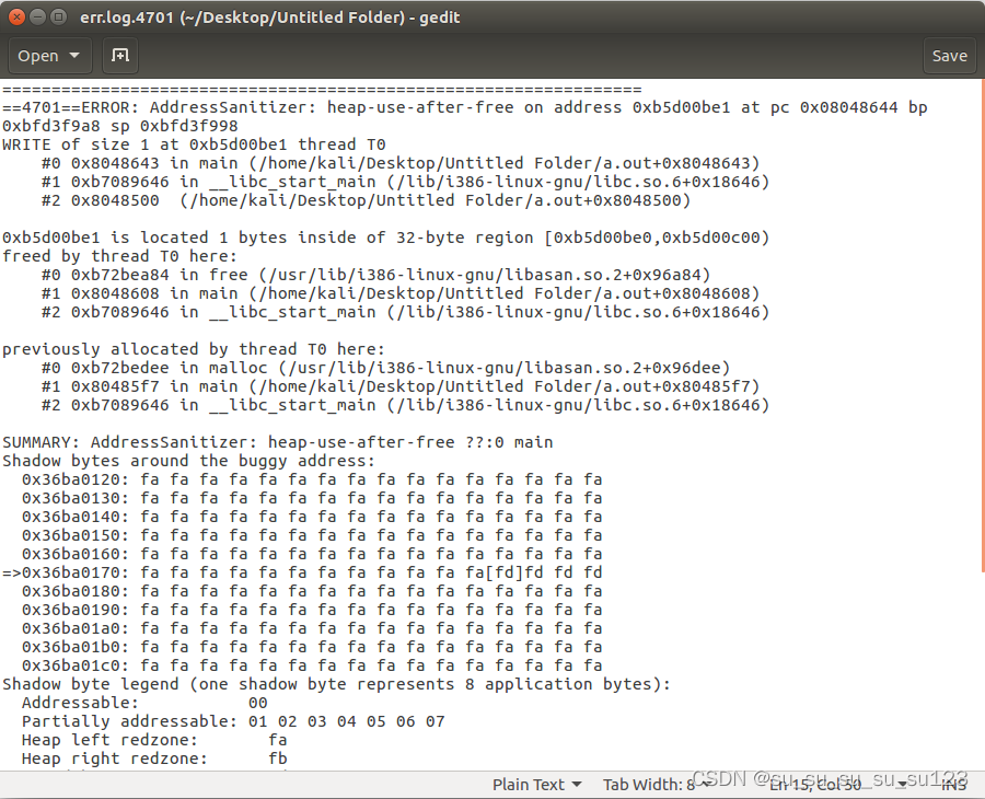 ASan（一）ASan介绍和使用_asan 使用-CSDN博客