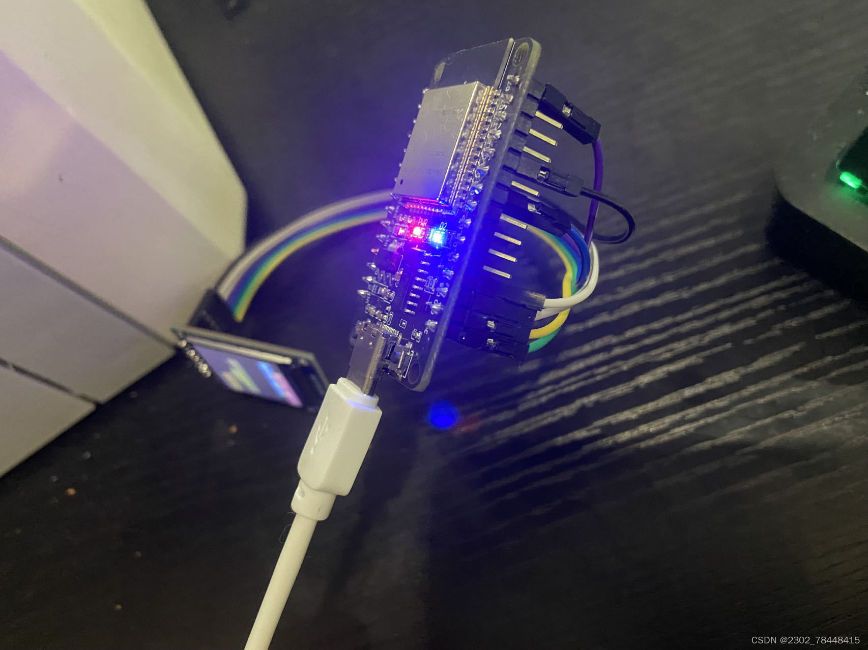 esp32 使用micropython驱动st7789 240*240屏幕（7针）_st7789 7针-CSDN博客