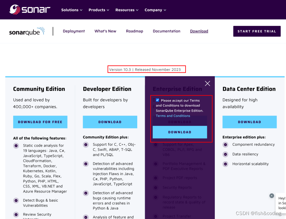 SonarQube ZIP Linux环境安装启动详细步骤_sonarqube历史版本下载-CSDN博客