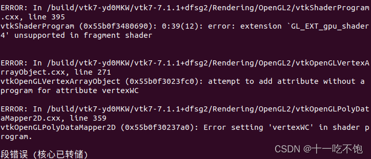 ubuntu20.04中使用pcl_viewer打开.pcd文件报错＞[xcb] Unknown sequence number while processing_unknown snapd ...
