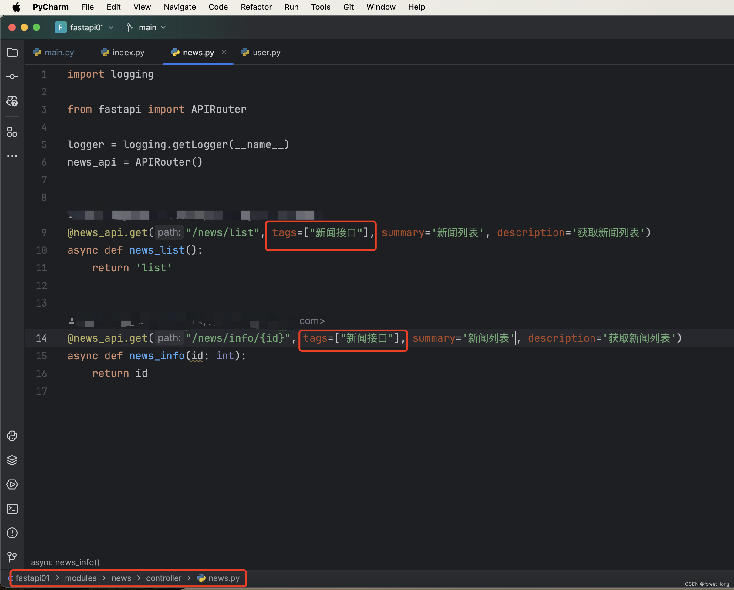 【大模型应用开发-FastAPI框架】(七)FastAPI自定义swagger详细参数_fastapi swagger-CSDN博客