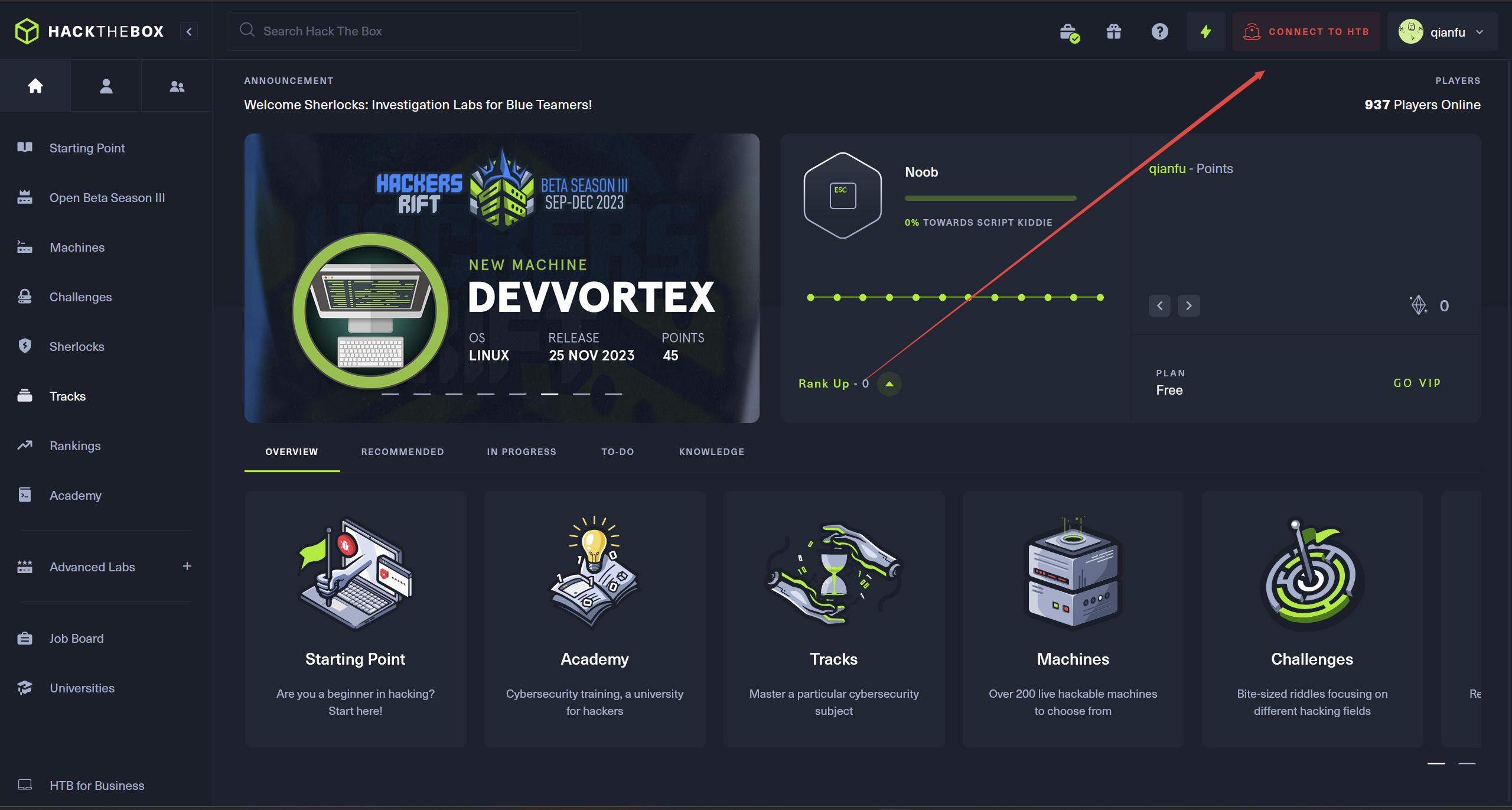 HackTheBox靶场系列(一)之HackTheBox靶场简介-CSDN博客