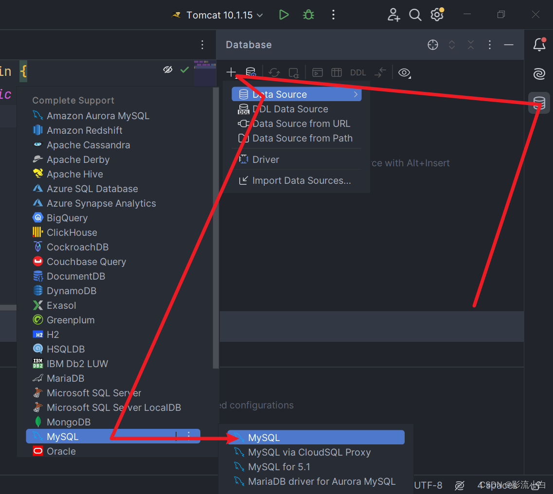 最新版IDEA:Add web Framework Support步骤/构建JavaWeb项目步骤_idea add framework support-CSDN博客