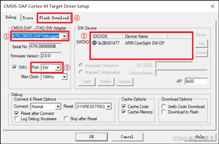 【正点原子STM32连载】第四章 APM32初体验 摘自【正点原子】APM32E103最小系统板使用指南_apm32e103vet6示例程序-CSDN博客