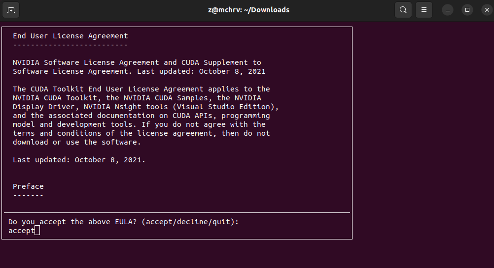 cuda install； ubuntu22安装nvidia驱动 以解Cytoscape3.10找不到libOpenCL.so错， Cytoscape3教程_ubuntu22安装nvidia ...