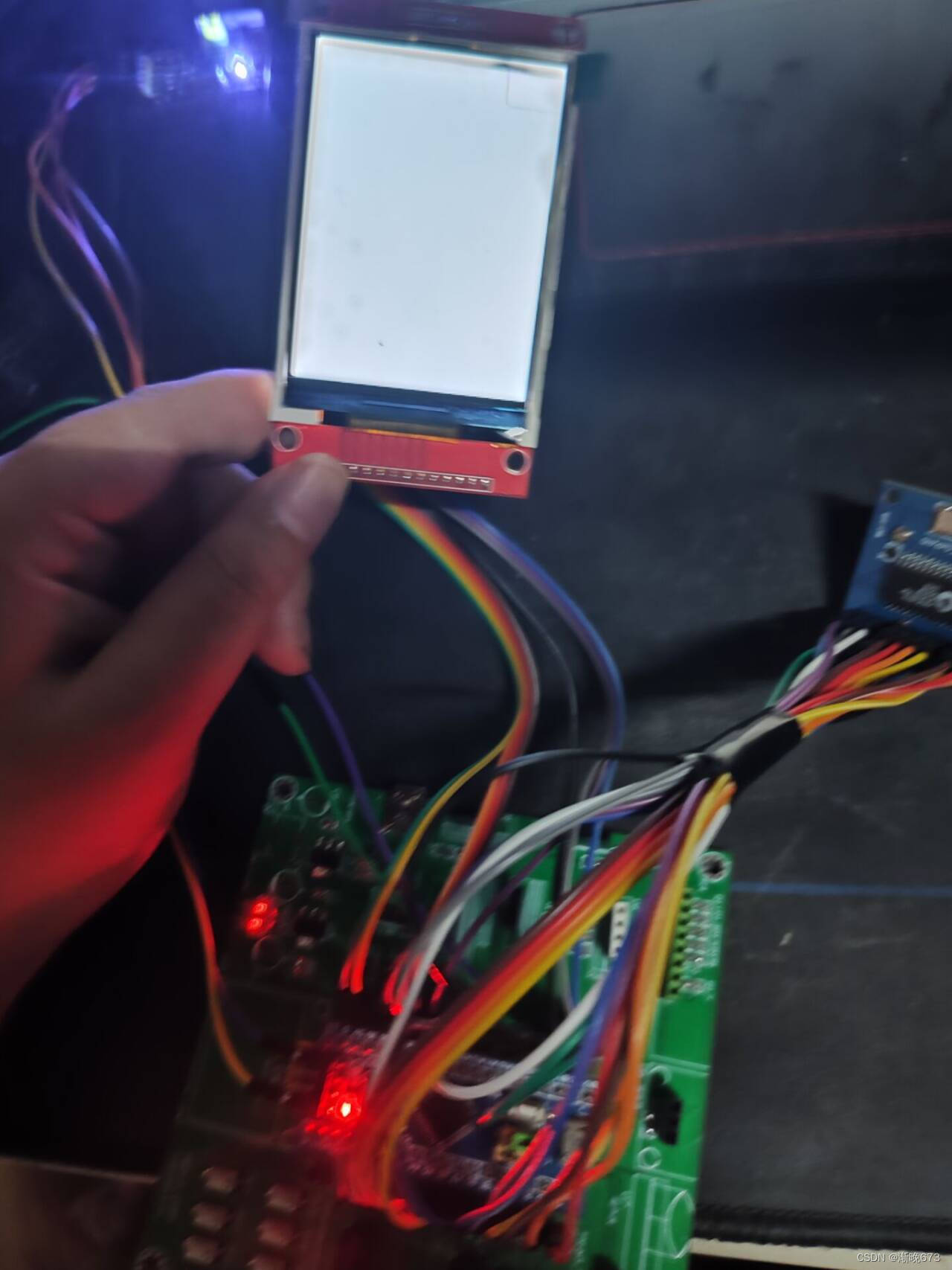 STM32f103c8t6驱动OV7670带FIFO显示在2.8寸TFT SPI屏幕上_ov7670与stm32f103c8t6接线-CSDN博客