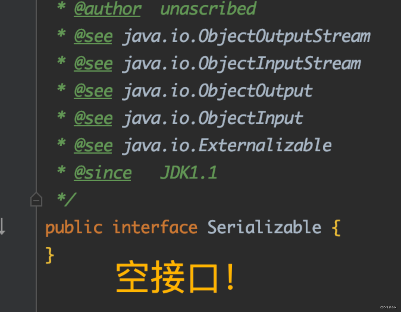 Java 序列化和反序列化 Csdn博客 