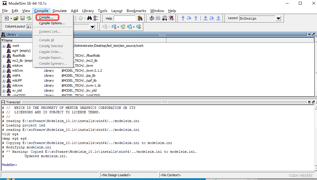 如何使用安路TD与Modelsim进行联合仿真？_td modelsim-CSDN博客