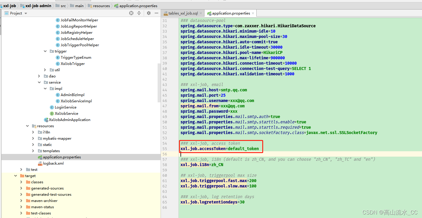 xxl-job使用教程_xxljob默认账号密码-CSDN博客