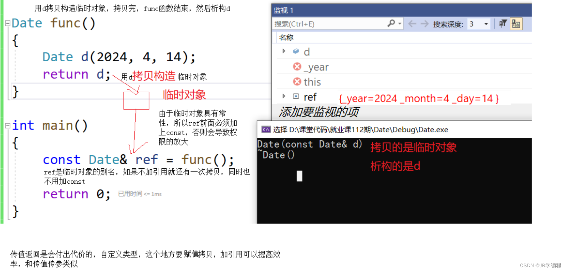 C++运算符号重载和const成员函数_下标运算符重载函数const-CSDN博客