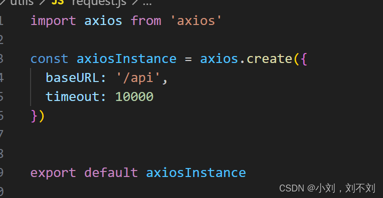 vue项目如何调取后端接口，关键字”axios“_vue 调接口流程-CSDN博客
