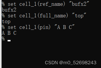 Tcl_变量、数组、列表_tcl 数组-CSDN博客