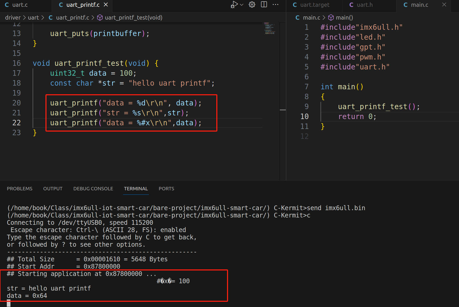 GitHub - Harrison-2021/imx6ull-smart-car: imx6ull硬件外设实验