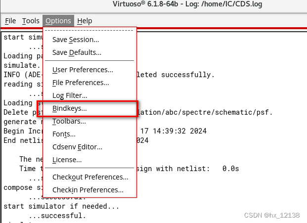 virtuoso cadence初学--常用设置文件2（.cdsinit、.cdsenv、.bashrc）-CSDN博客
